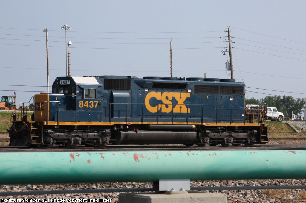 CSX 8437